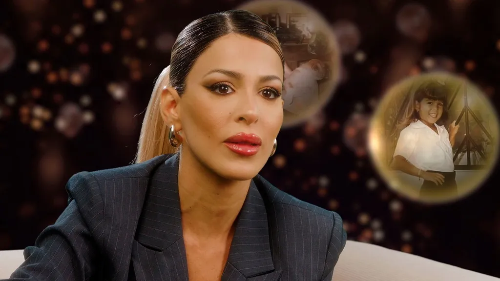 Oriana Marzoli: Su infancia en Venezuela en Inside Oriana